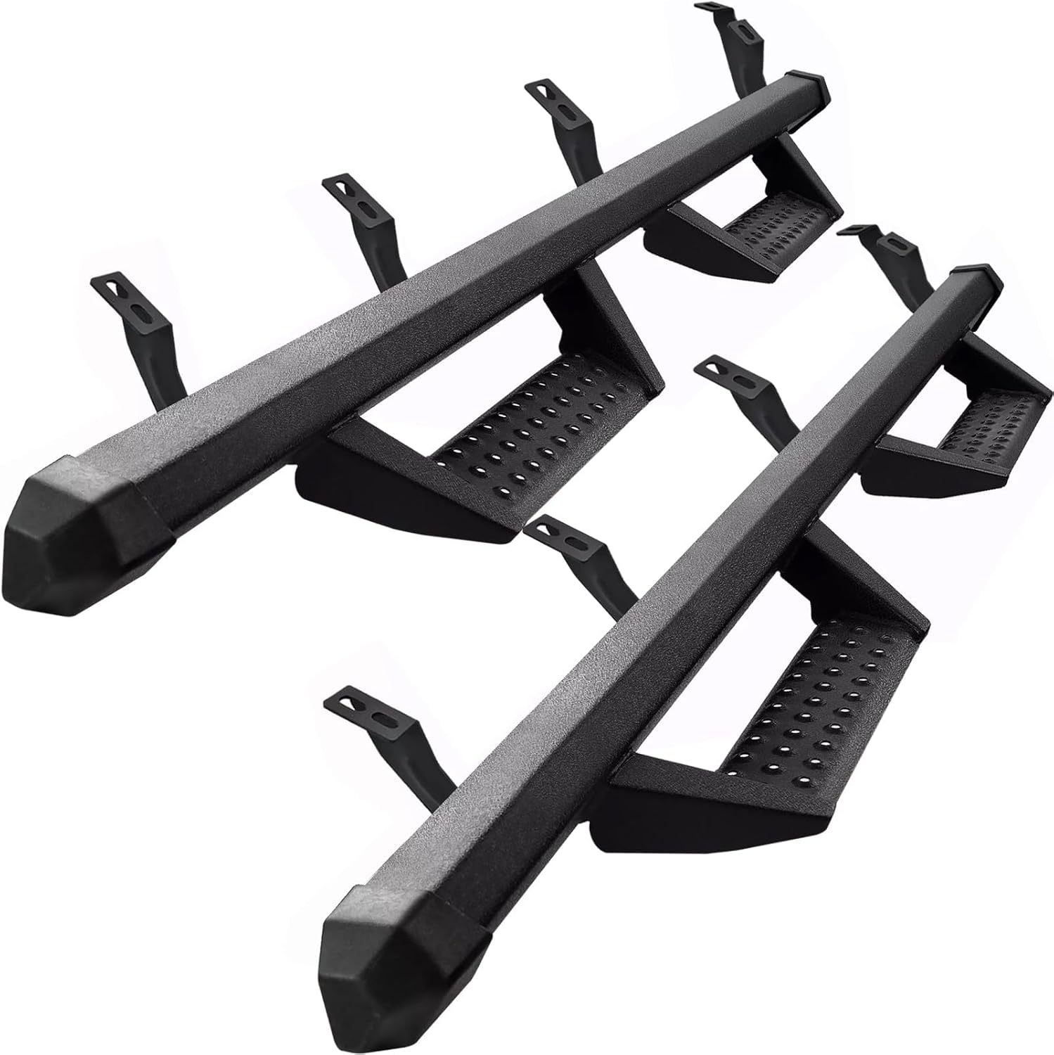 SMANOW BCKA 2-Steps Running Boards for 2024-2025 Toyota Tacoma double ...